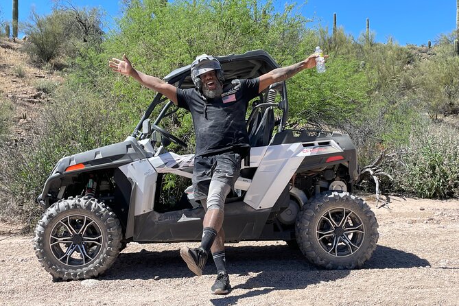 Sonoran Desert UTV Sand Buggy Off-Road Adventure, Scottsdale - The Ride Experience: What It Feels Like