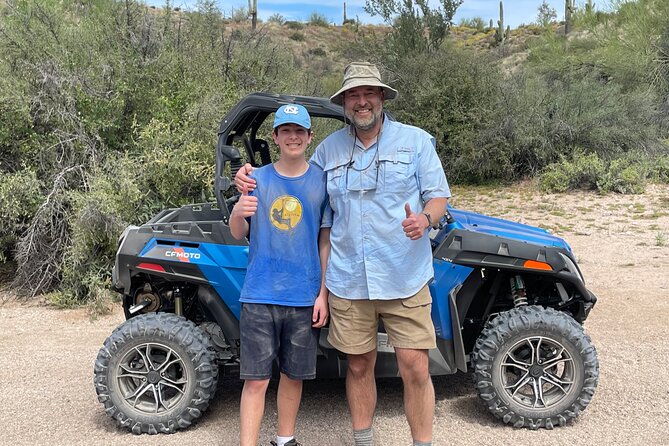 Sonoran Desert UTV Sand Buggy Off-Road Adventure, Scottsdale - Who Should Consider This Tour?