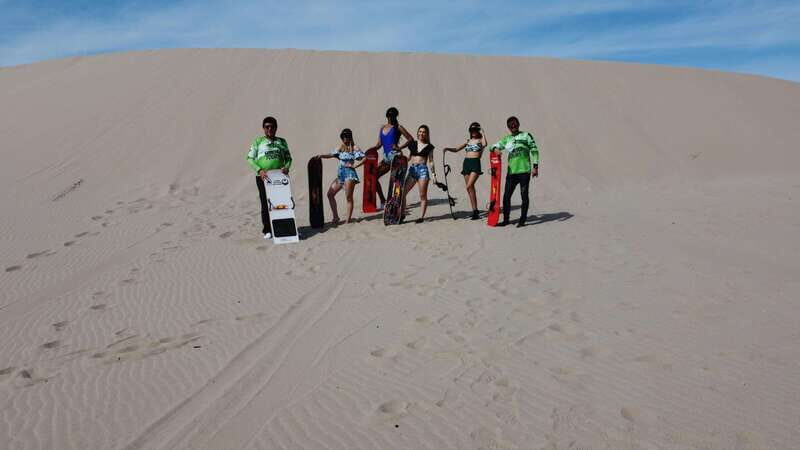 Sonora:Tour to the Sand Dunes of the desert in San Nicolás - Discovering Baja’s Unique Desert Landscape