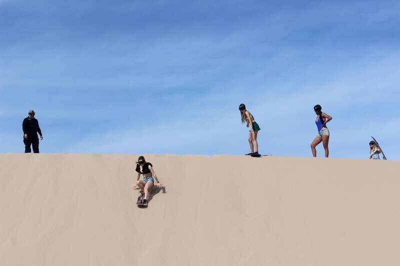 Sonora:Tour to the Sand Dunes of the desert in San Nicolás - Kino Pier and Sunset Views