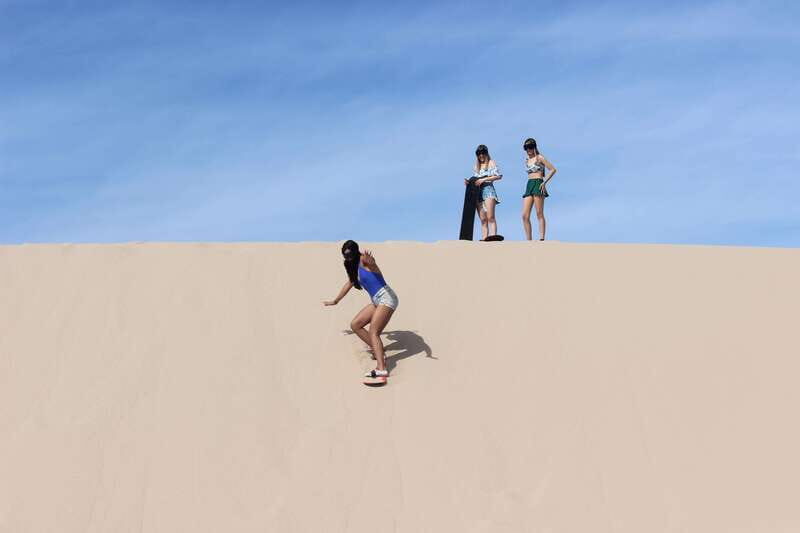 Sonora:Tour to the Sand Dunes of the desert in San Nicolás - Savoring Baja’s Coastal Cuisine