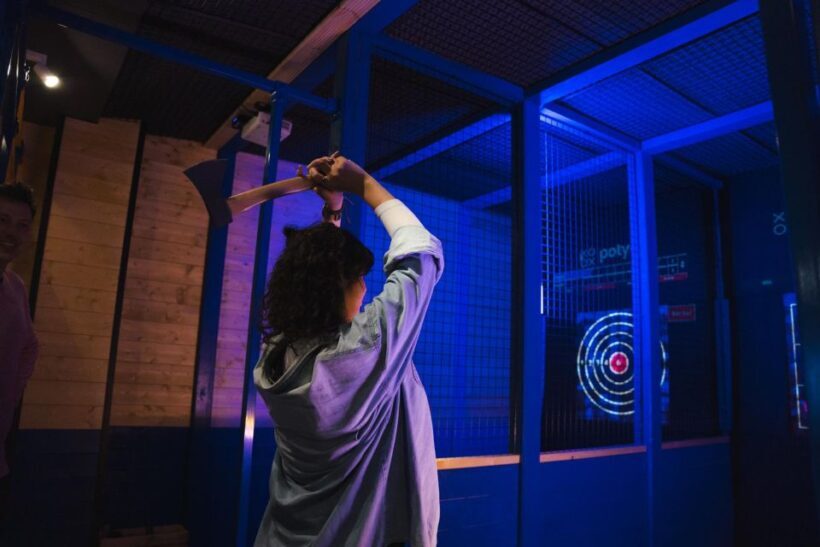 Sopot: Ax throwing tournament - Key Points