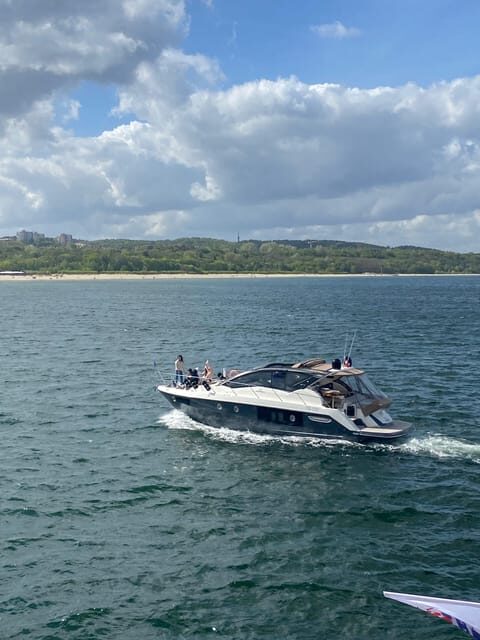 Sopot/Gdansk: Private Cruise on a luxury motor yacht - Key Points