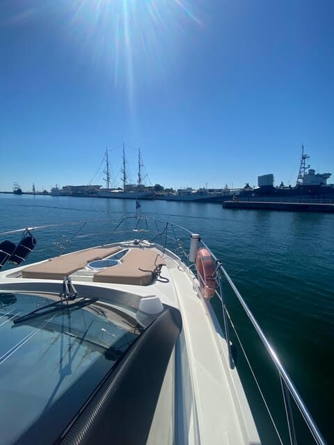 Sopot/Gdansk: Private Cruise on a luxury motor yacht - Introduction to the Private Yacht Cruise