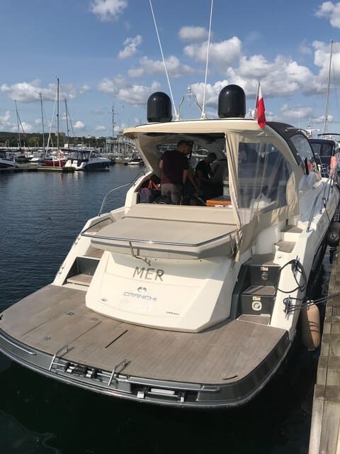 Sopot/Gdansk: Private Cruise on a luxury motor yacht - The Itinerary and Experience Breakdown