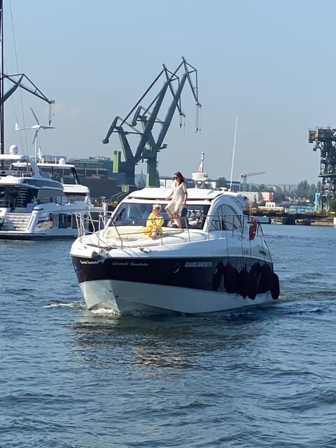 Sopot/Gdansk: Private Cruise on a luxury motor yacht - Pricing and Value