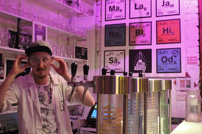 SÖR - The Ultimate Budapest Craft Beer Tour - Authentic, Insightful, and Fun