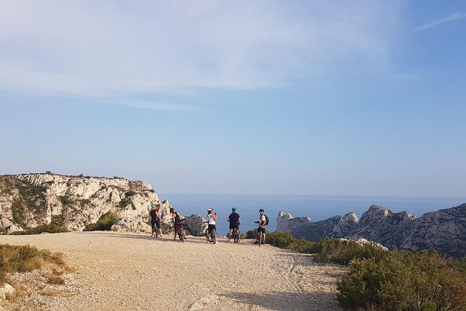Sormiou Calanques National Park Electric Bike Tour From Marseille - Learning About Local History, Flora, and Fauna