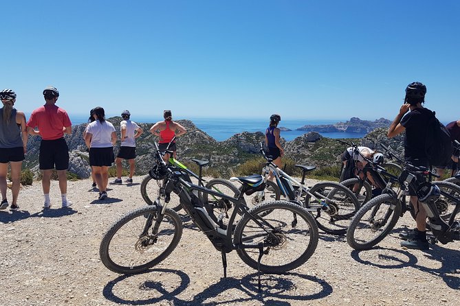 Sormiou Calanques National Park Electric Bike Tour From Marseille - Group Size and Fitness Requirements