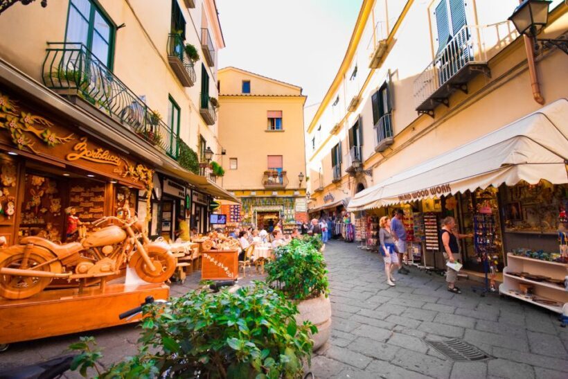 Sorrento: 2-Hour Walking Tour - Authenticity and Traveler Experience