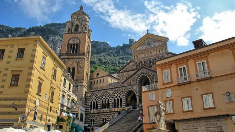 Sorrento: Amalfi Coast Excursion with Swim Stop - Key Points