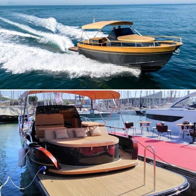 Sorrento: Amalfi Coast Full-Day Boat Tour with Limoncello - Starting Off in Sorrento