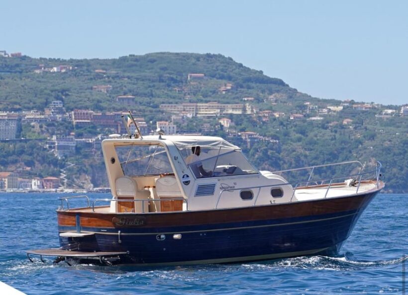 Sorrento: Amalfi Coast Full-Day Boat Tour with Limoncello - The Final Stretch: Furore and Punta Campanella