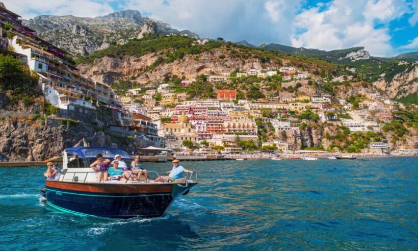Sorrento: Amalfi Coast Full-Day Cruise - Exploring the Amalfi Coast by Boat: What to Expect