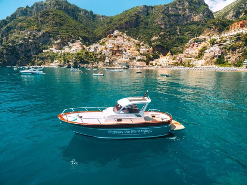 Sorrento: Amalfi Coast & Ieranto Bay Eco-Friendly Boat Trip - Discovering the Amalfi Coast by Boat