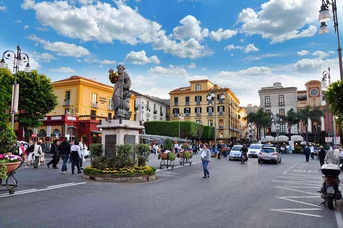 Sorrento & Amalfi coast with driver with tour guide - Practical Aspects and What You Can Expect
