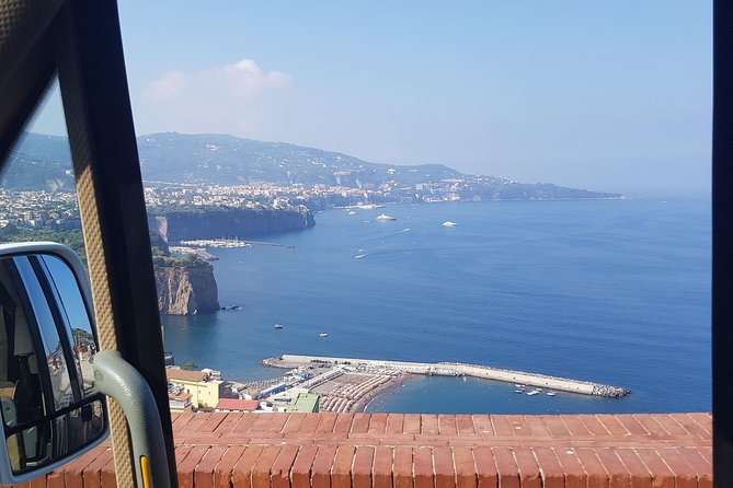 Sorrento & Amalfi coast with driver with tour guide - Final Thoughts