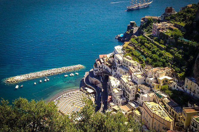 Sorrento and Amalfi Coast - Private Day Trip - Pricing and Booking Information