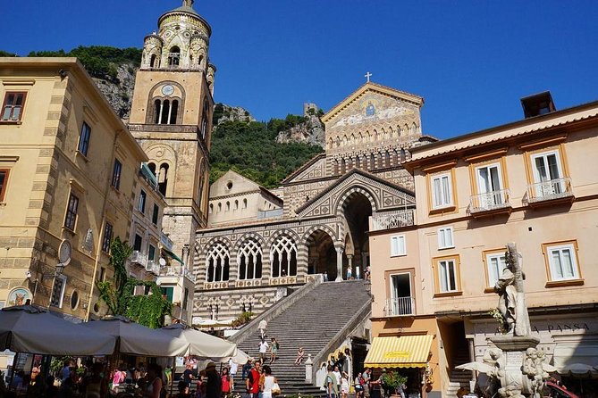 Sorrento and Amalfi Coast Private Day Trip - Accessibility and Participation