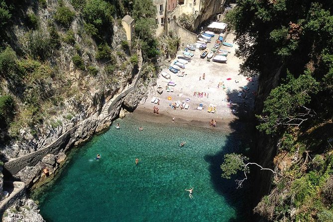 Sorrento and Amalfi Coast Private Day Trip - Booking Details