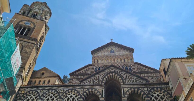 Sorrento and Amalfi coast self audio guide tour - Key Points