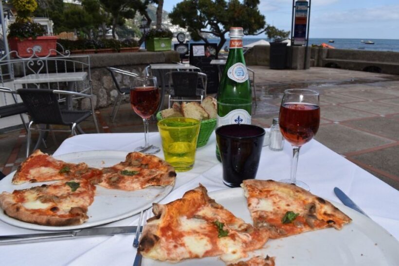 Sorrento and Amalfi Coast Small Group Tour by Boat - Key Points