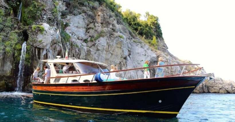 Sorrento and Amalfi Coast Small Group Tour by Boat - Discovering the Amalfi Coast from the Water