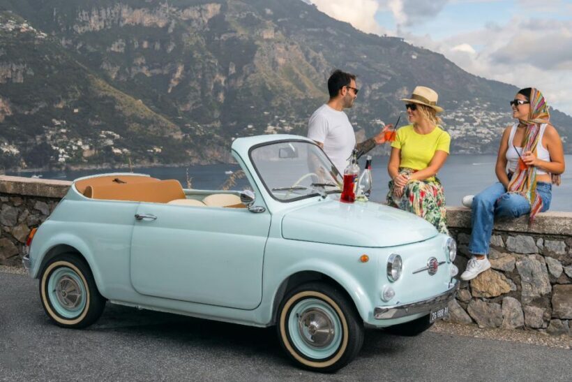 Sorrento and Amalfi Coast: Tour in Fiat 500 Spiaggina - Exploring the Experience in Detail