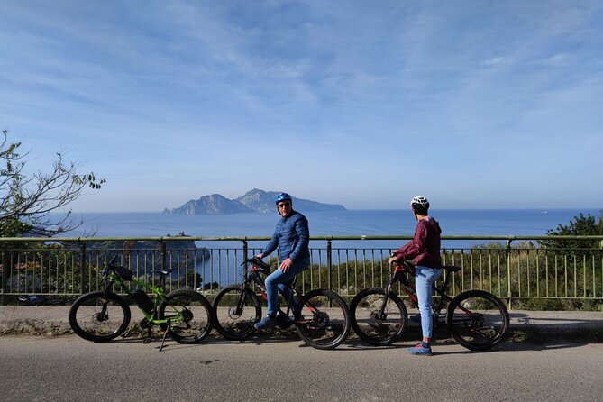 Sorrento: at the Vivaio by E-Bike with Limoncello Tasting - The Value of the Experience