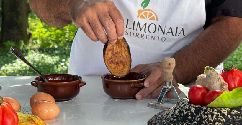 Sorrento: Authentic Italian Cooking Class in a Citrus Grove - Key Points