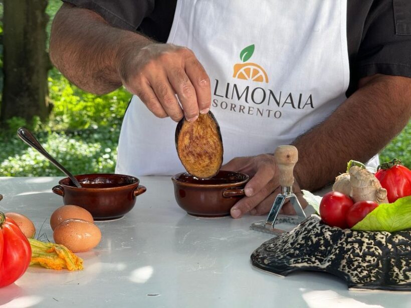 Sorrento: Authentic Italian Cooking Class in a Citrus Grove - What’s Included and What to Expect