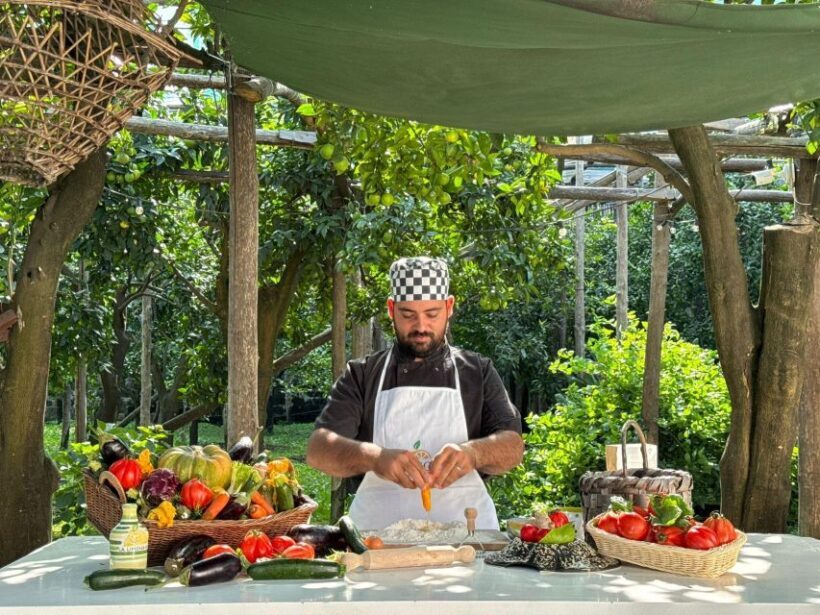 Sorrento: Authentic Italian Cooking Class in a Citrus Grove - Who Will Love This Experience?