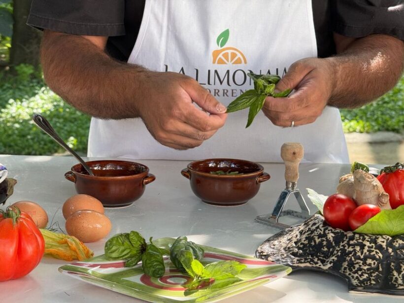 Sorrento: Authentic Italian Cooking Class in a Citrus Grove - The Sum Up: A Flavorful, Authentic Slice of Sorrento