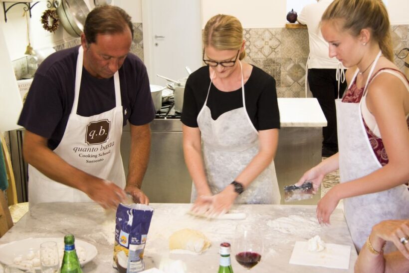 Sorrento: Authentic Local Cooking Class and Meal - Key Points