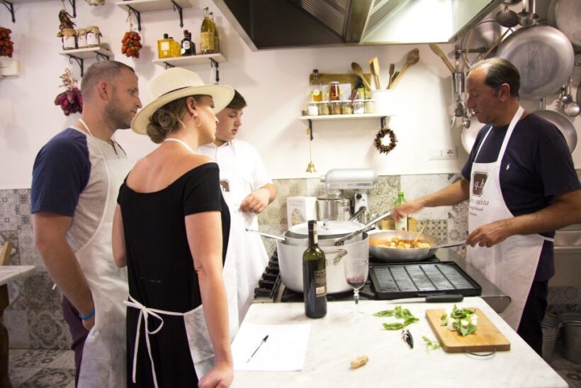 Sorrento: Authentic Local Cooking Class and Meal - A Deep Dive into the Experience