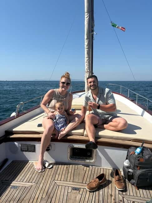 Sorrento: Boat Coastal Cruise with Swim and Limoncello - Key Points