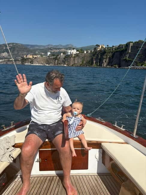Sorrento: Boat Coastal Cruise with Swim and Limoncello - Why This Tour Works Well