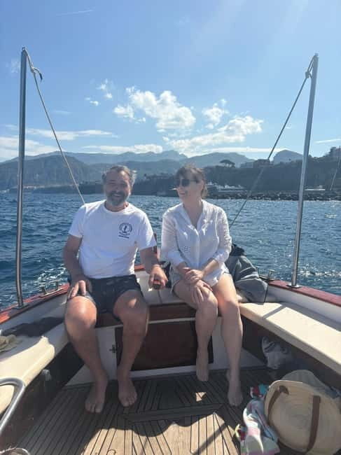 Sorrento: Boat Coastal Cruise with Swim and Limoncello - Frequently Asked Questions