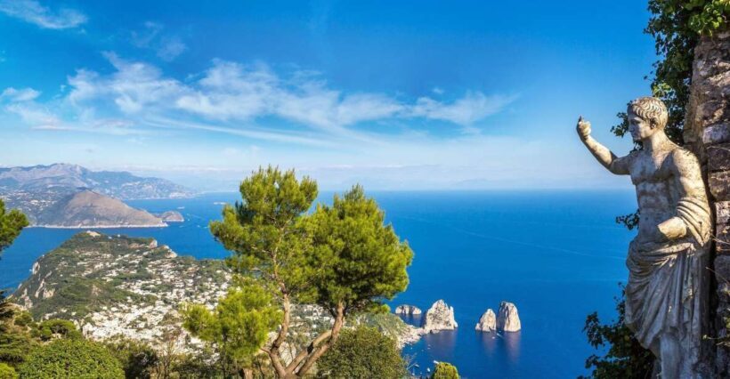 Sorrento: Capri and Anacapri Tour w/ Via Camerelle & Gardens - Starting Point at Antonino Esposito - Pizza e Cucina