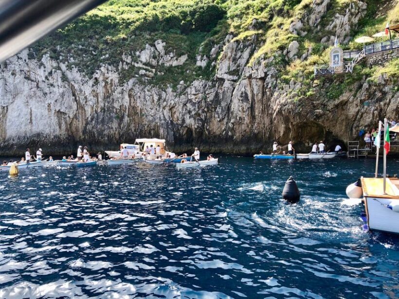Sorrento: Capri and Nerano by Private Luxury Boat - FAQ