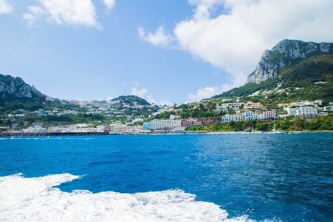 Sorrento - Capri Minicruise Daily Ticket - Key Points