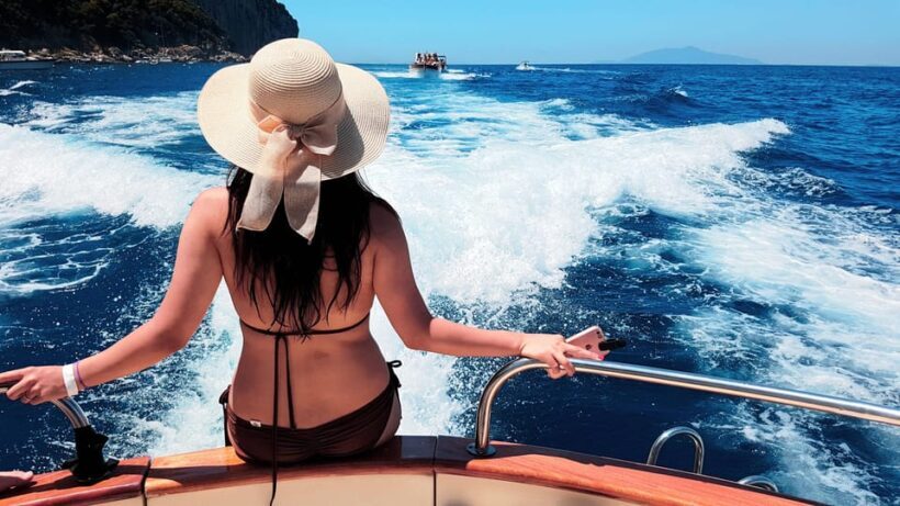 Sorrento Coast 2 Hours Shared Boat Tour with Swimming Stop - The Highlights of the Itinerary