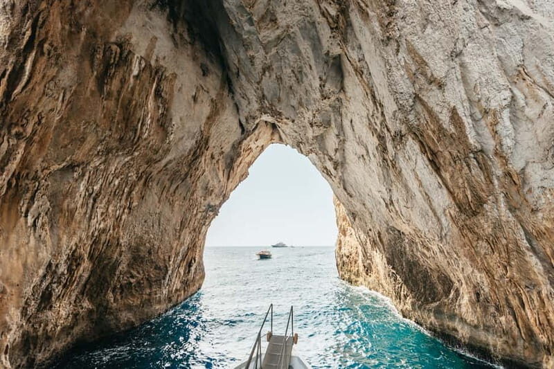 Sorrento: Coast and Capri Boat Trip with Limoncello Tasting - Key Points