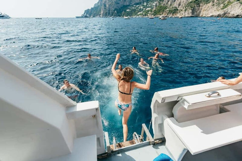 Sorrento: Coast and Capri Boat Trip with Limoncello Tasting - A Practical Breakdown of the Experience