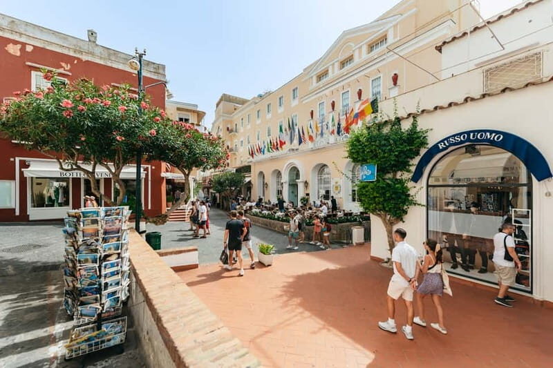 Sorrento: Coast and Capri Boat Trip with Limoncello Tasting - The Itinerary in Detail