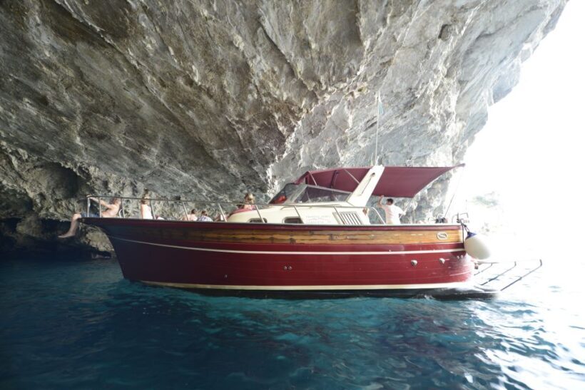 Sorrento Coast and Capri Full-Day Boat Tour - Exploring the Coast of Sorrento by Boat