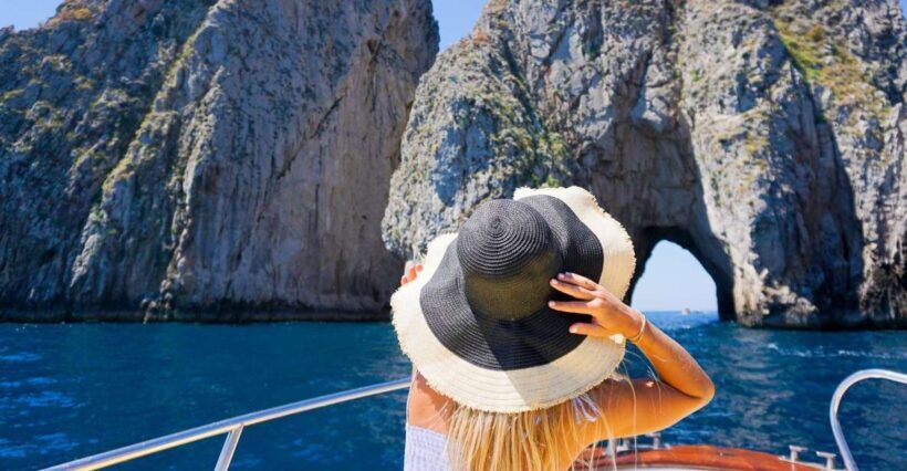 Sorrento Coast and Capri Full-Day Boat Tour - Shopping and Sampling on Capri