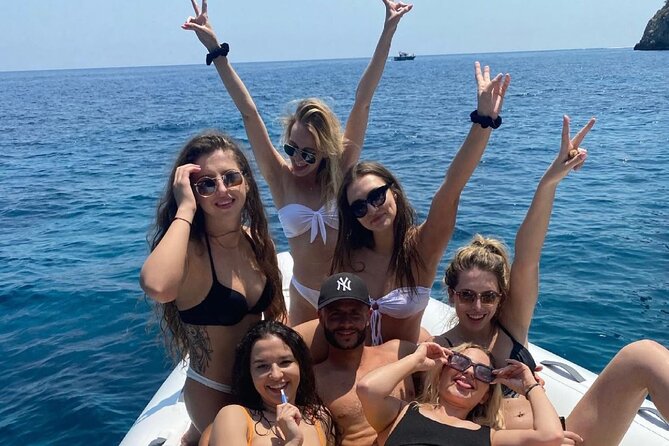 Sorrento Coast Boat Tour - Booking Information