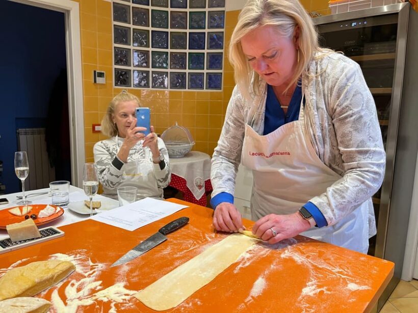 Sorrento Coast: Cooking Class at The Rooftop Terrace - Atmosphere & Personal Touches