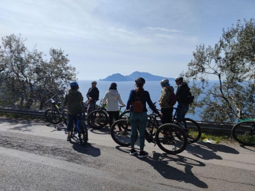 Sorrento Coast E-Bike Tour and Visit at Vinegar Cellar - Who Will Love This Tour?
